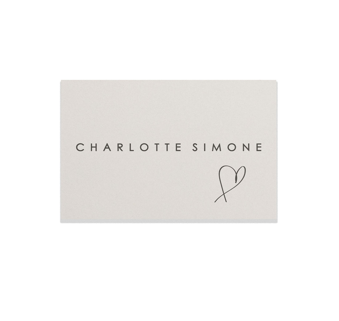 Charlotte Simone- Gift Card